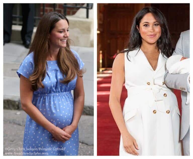 5 Special Things Meghan Markle and Kate Middleton's Post Baby Fashions ...