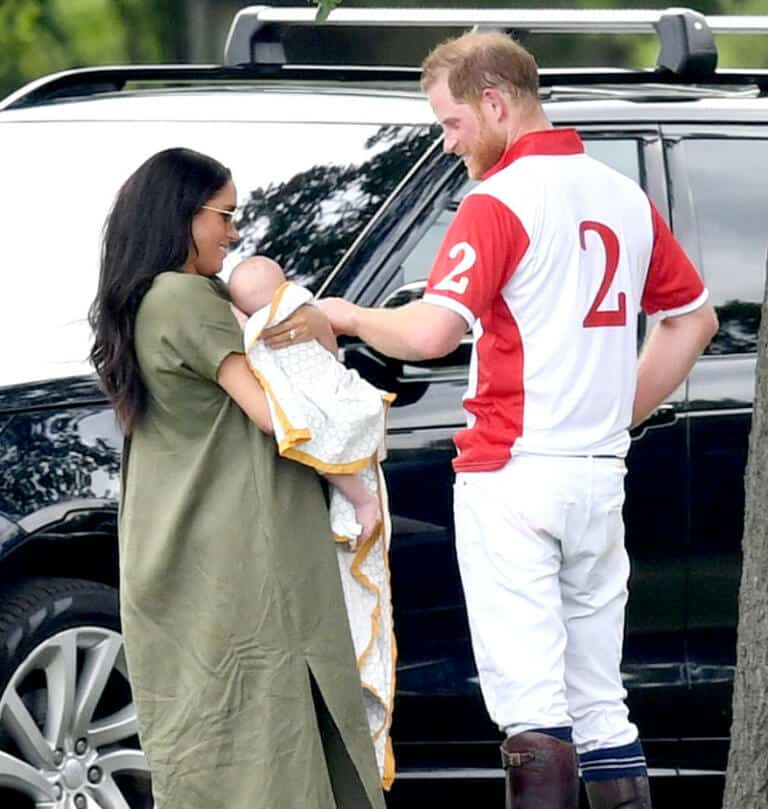 Meghan Markle and Kate Middleton Attend Charity Polo Match - Dress Like ...
