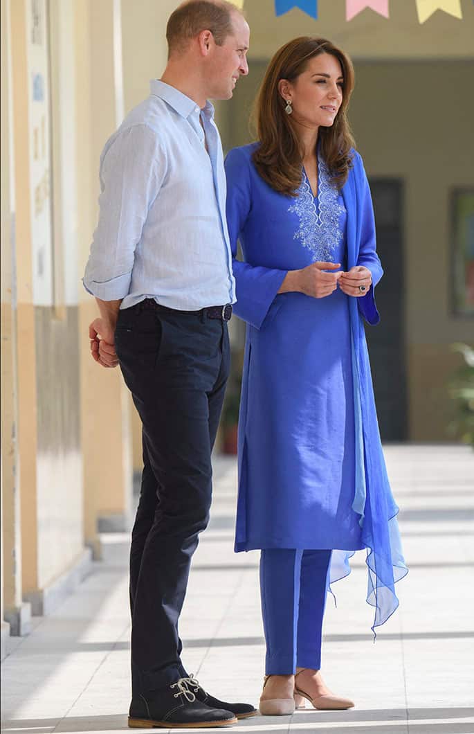 Kate Middleton's 5 Best Looks on Tour in Pakistan - Dress Like A Duchess