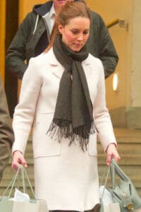 Kate Middleton's 10 Best Scarf Moments - Dress Like A Duchess