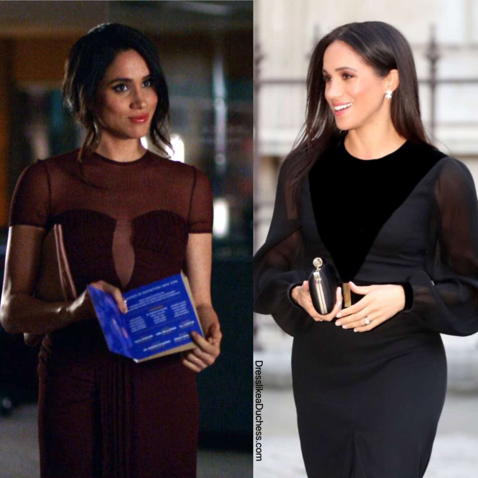 12 Times Meghan Markle Borrowed Style Inspo from her Suits Closet for ...