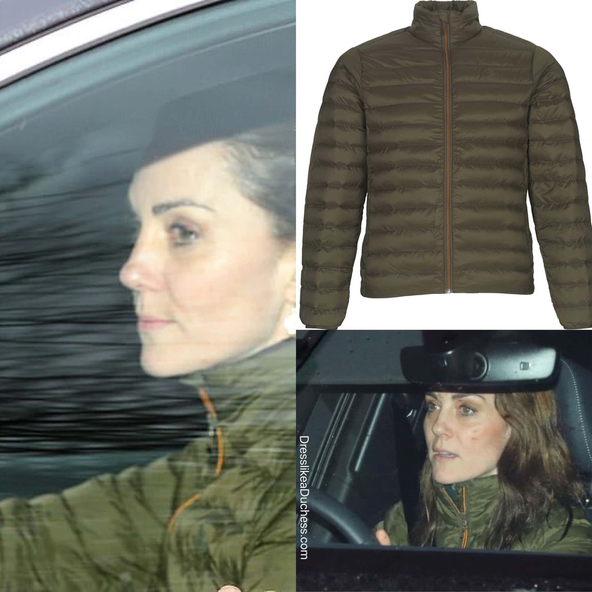 Kate Middleton in Barbour Jacket for Visit to Northern Ireland Farm and ...