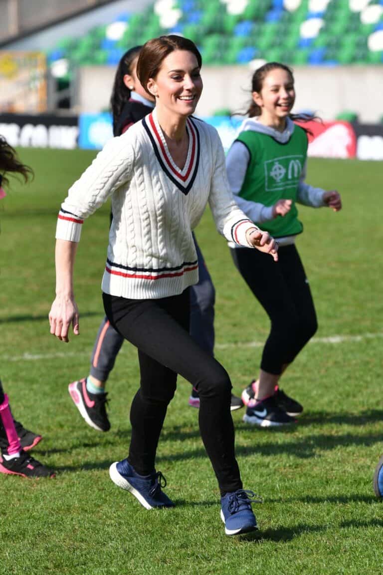 Kate Middleton's Best Cable Knit Sweater Moments - Dress Like A Duchess