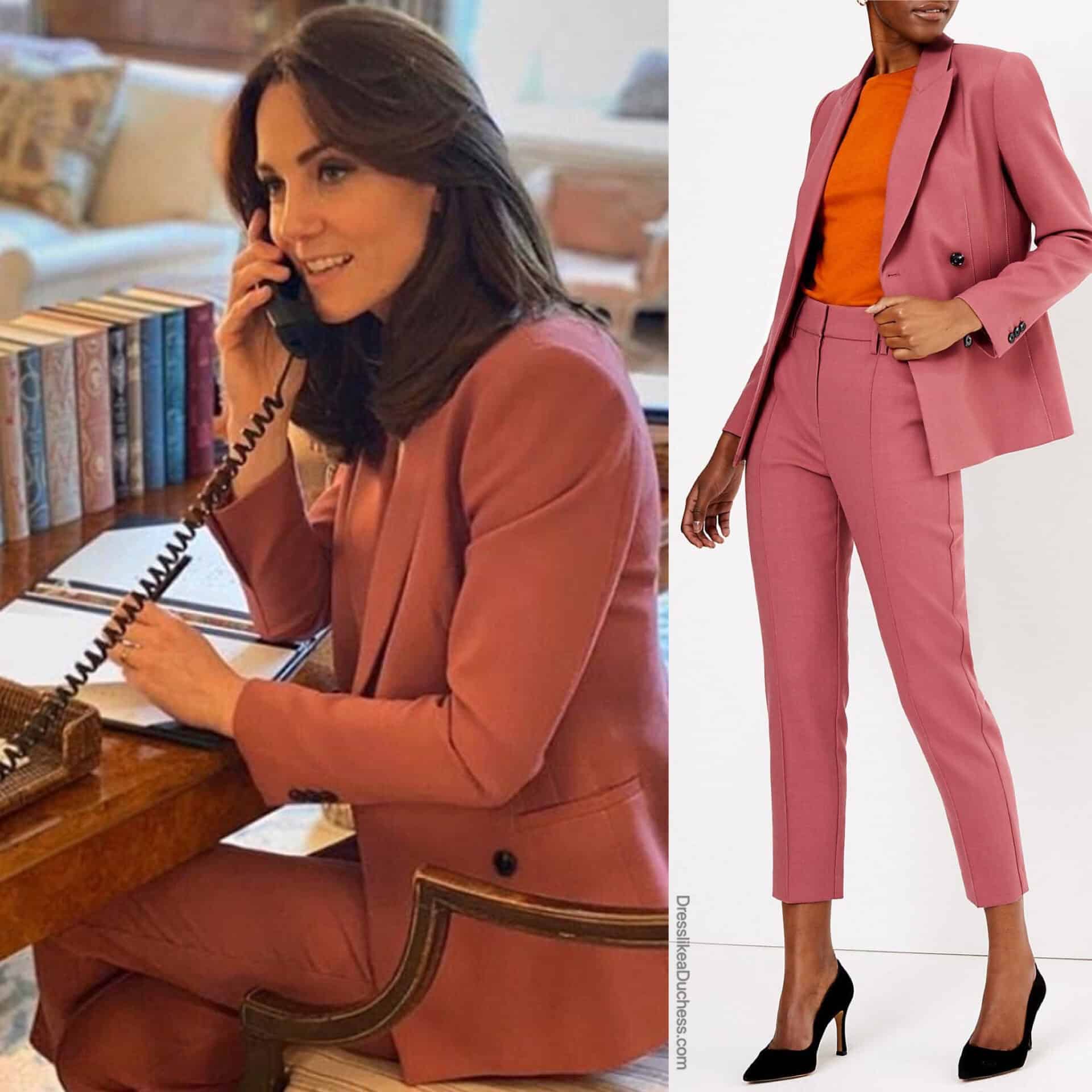 A Look Inside Kate Middleton's Home Office at Kensington Palace - Dress ...