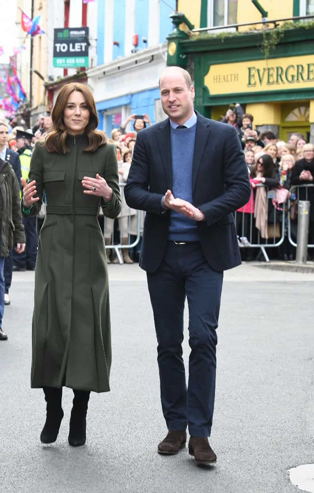 Duchess Kate Wears Green and Orange for Final Tour Day in Ireland ...
