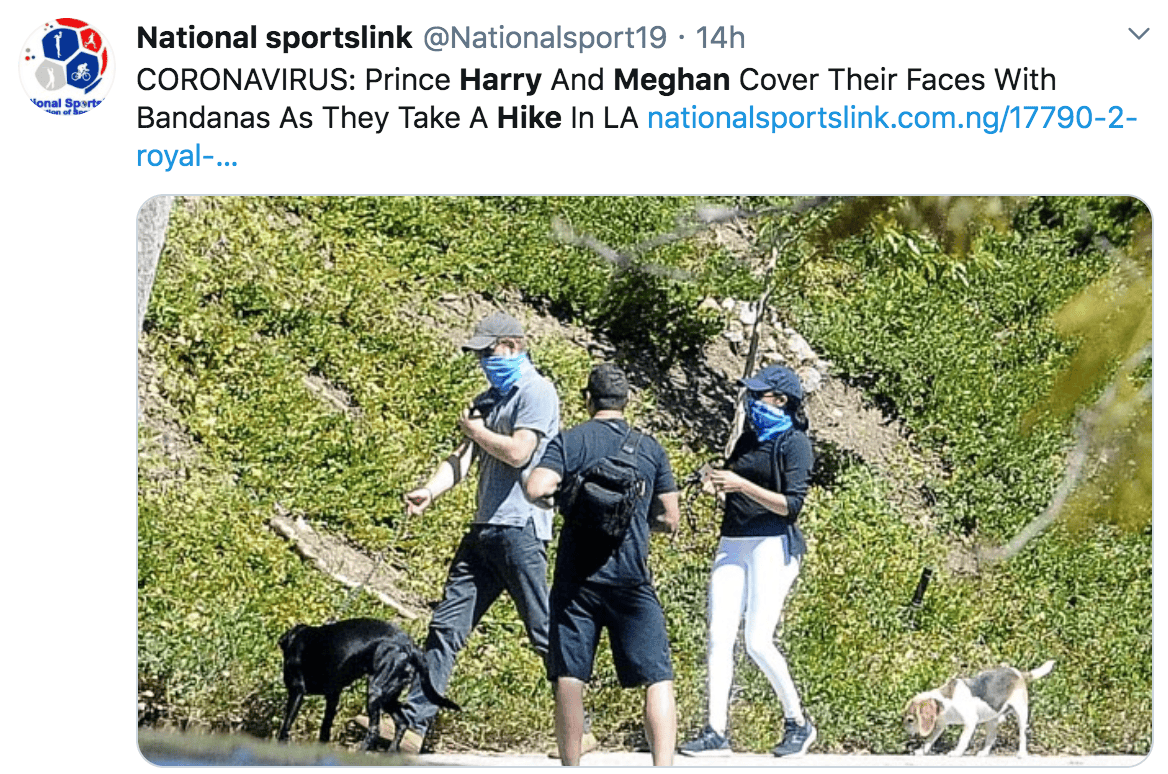 Meghan Markle Spotted on Hike with Prince Harry in Los Angeles - Dress ...