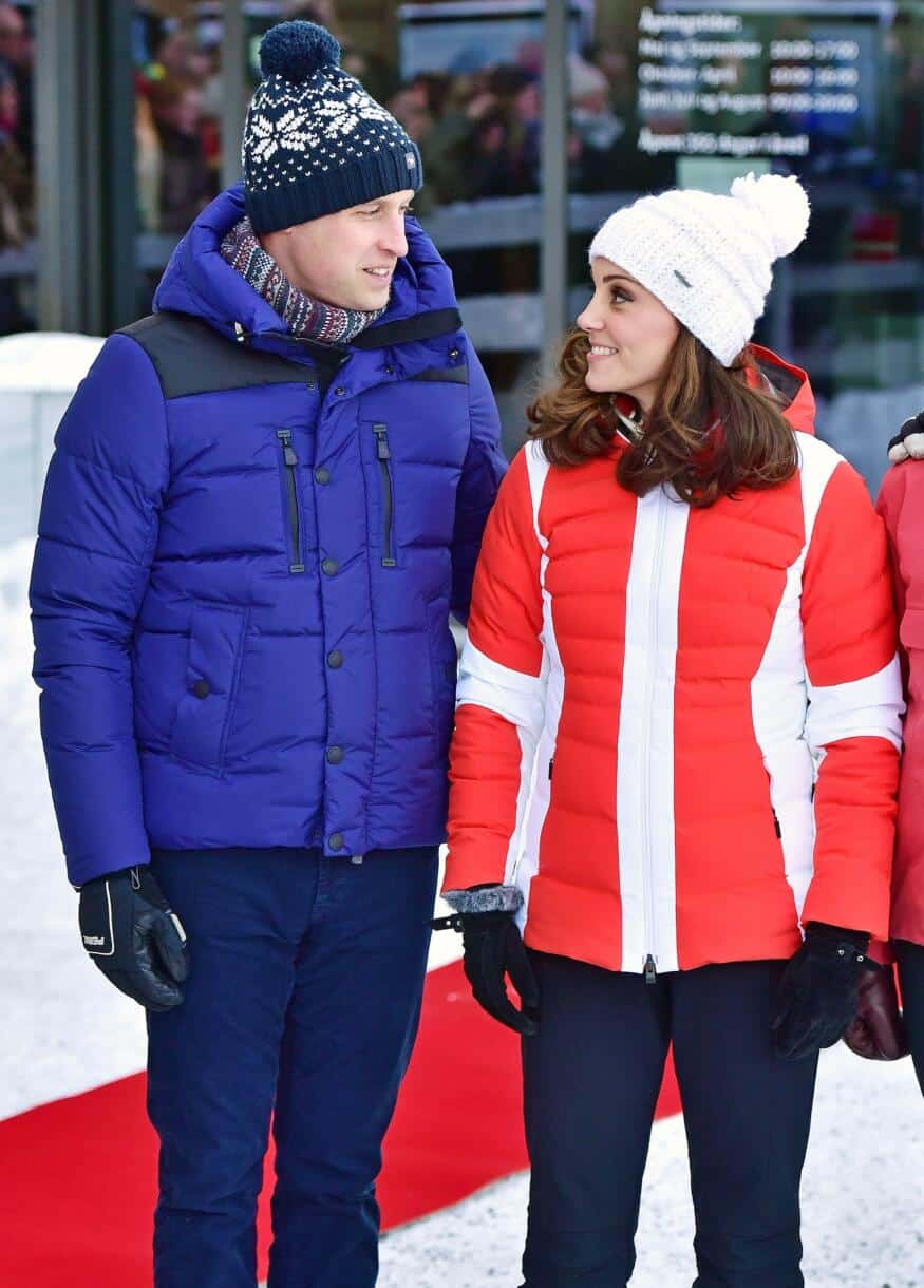 Kate Middleton's Best Wintertime Ski Coat Moments - Dress Like A Duchess