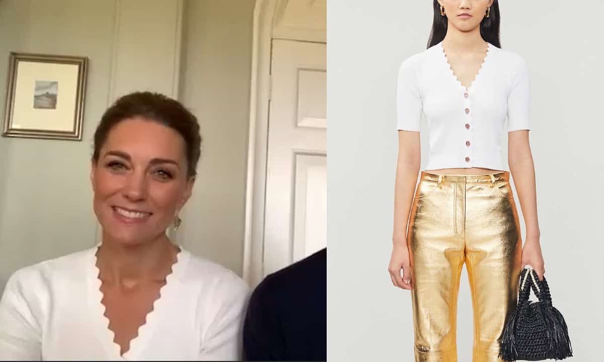 Kate Middleton Loves these Charming Scallop Detailed Sweaters - Dress ...