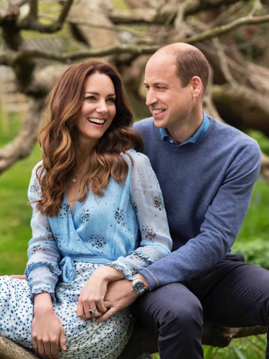 Kate Middleton and Prince William Release New Anniversary Portraits ...