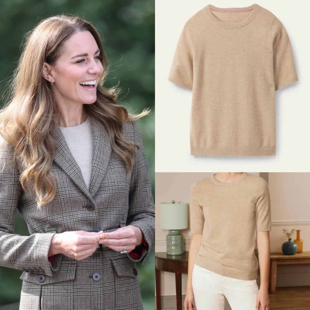 Kate Middleton in Country Chic Plaid Jacket for Visit to Cumbria ...