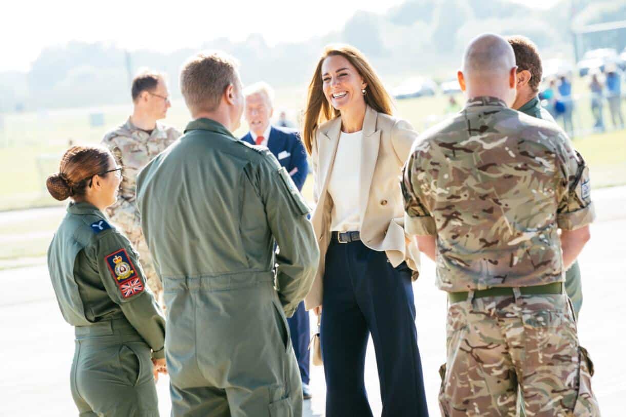 Kate Middleton Returns to Work After Summer Break for an Engagement at ...