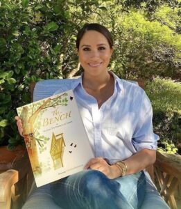 Meghan Markle Reads Her Best Selling Book The Bench for Brightly ...