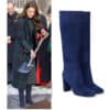 Kate Middleton's 15 Pairs of Stylish Knee High Boots - Dress Like A Duchess