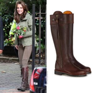 Kate Middleton's 15 Pairs of Stylish Knee High Boots - Dress Like A Duchess