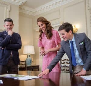 Kate Middleton's Pretty Lilac LK Bennett Dress is Back in Stock - Dress ...