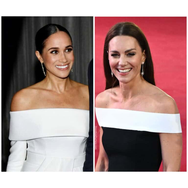 25 Times Meghan Markle and Kate Middleton Dressed Alike - Dress Like A ...
