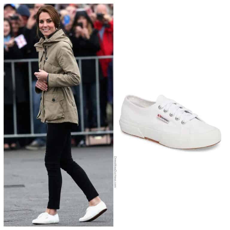 18 of Kate Middleton's Favorite Athletic Sneakers and Trainers - Dress ...