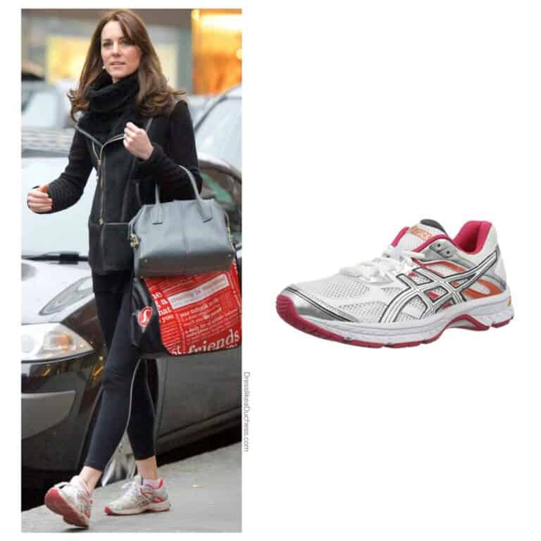 18 of Kate Middleton's Favorite Athletic Sneakers and Trainers - Dress ...