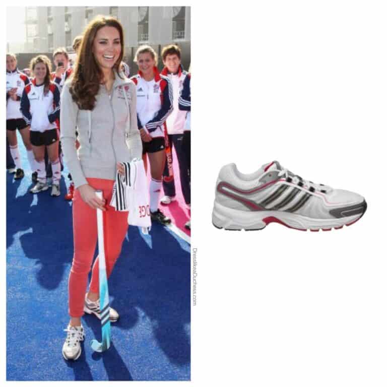 18 of Kate Middleton's Favorite Athletic Sneakers and Trainers - Dress ...