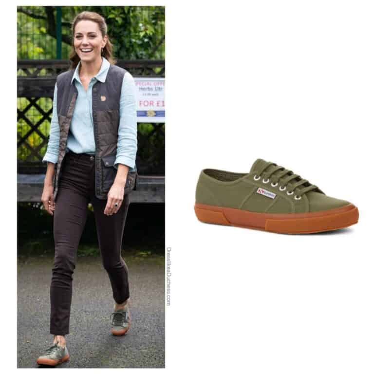 18 of Kate Middleton's Favorite Athletic Sneakers and Trainers - Dress ...