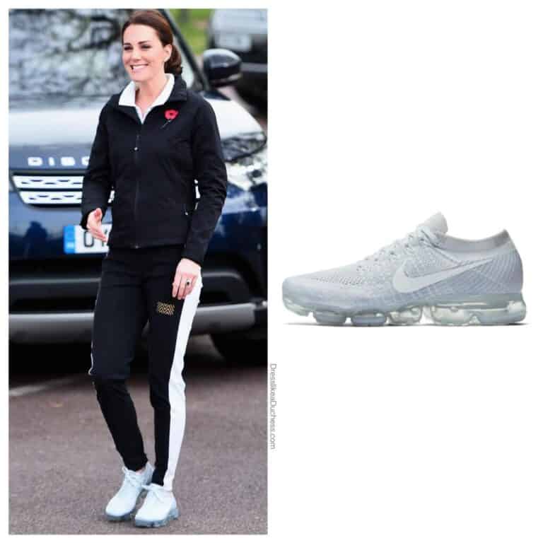 18 of Kate Middleton's Favorite Athletic Sneakers and Trainers - Dress ...