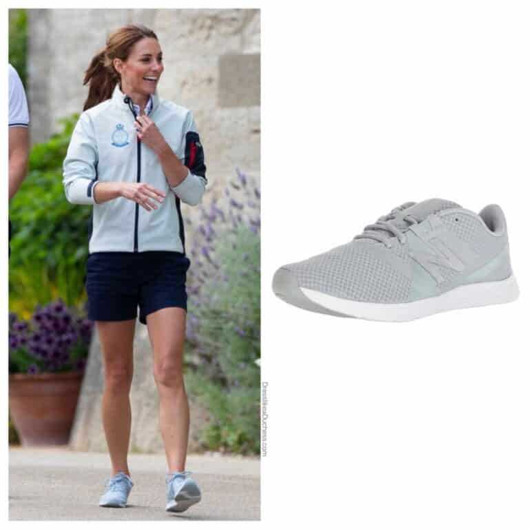 18 of Kate Middleton's Favorite Athletic Sneakers and Trainers - Dress ...
