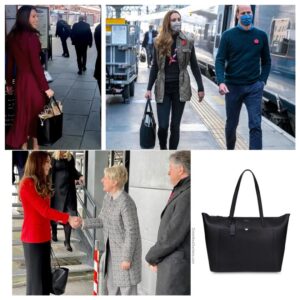 Kate Middleton's Favorite Travel Bags and Suitcases - Dress Like A Duchess