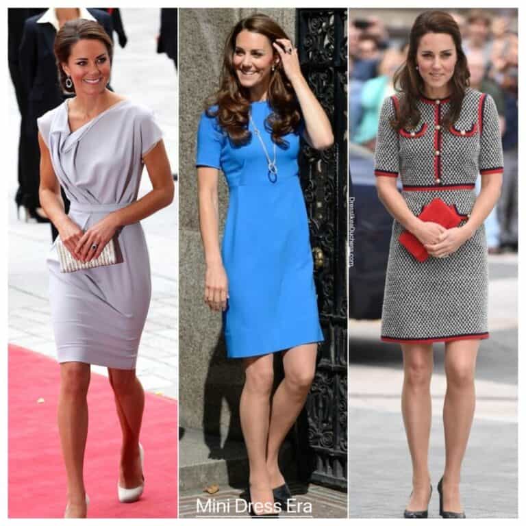 16 of Kate Middleton's Clothing Eras Since Becoming a Royal - Dress ...