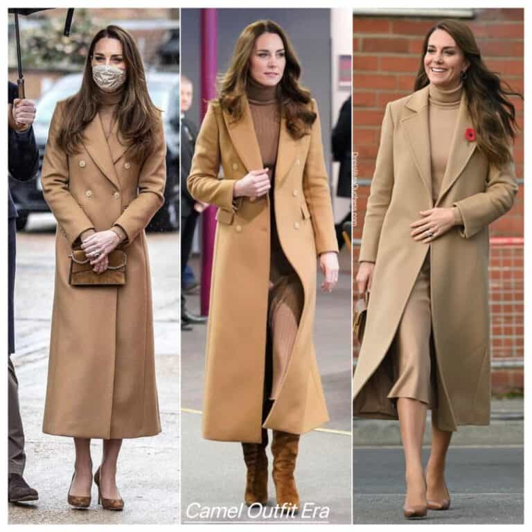 16 of Kate Middleton's Clothing Eras Since Becoming a Royal - Dress ...