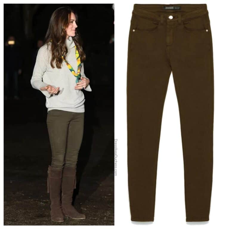 8 of Kate Middleton's Favorite Pairs of Jeans - Dress Like A Duchess