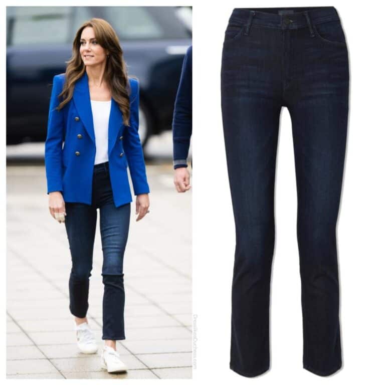8 of Kate Middleton's Favorite Pairs of Jeans - Dress Like A Duchess