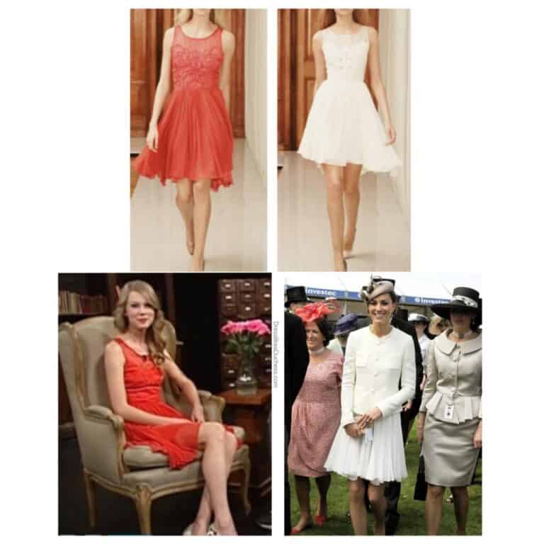 All the Times Kate Middleton was Twinning with Taylor Swift - Dress ...