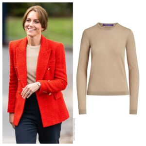 9 of Kate Middleton's Best Casual Crewneck Sweaters - Dress Like A Duchess