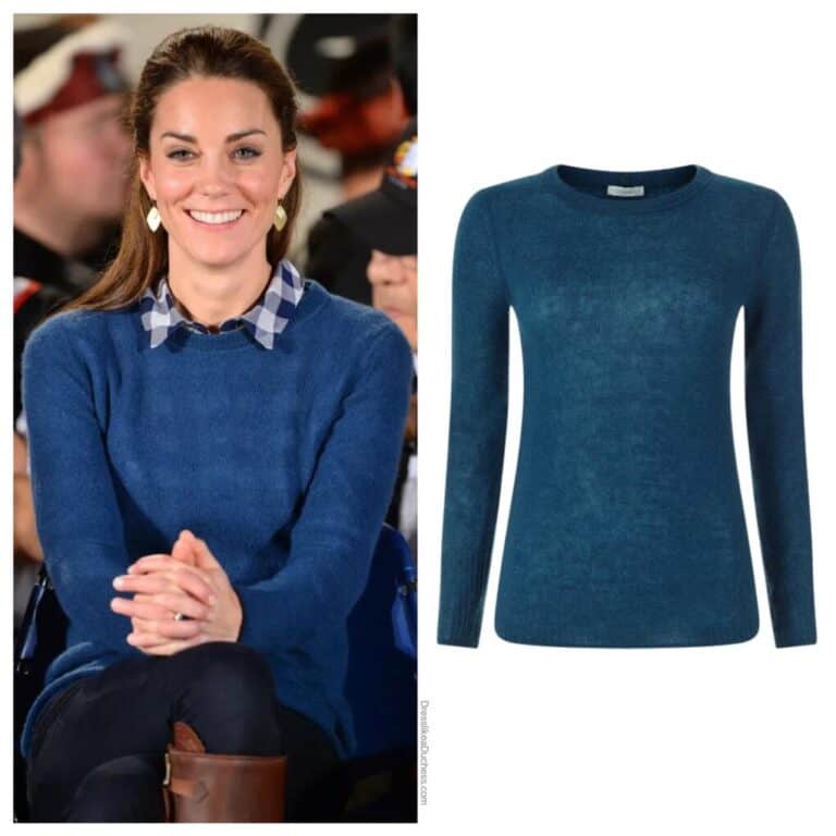 9 of Kate Middleton's Best Casual Crewneck Sweaters - Dress Like A Duchess