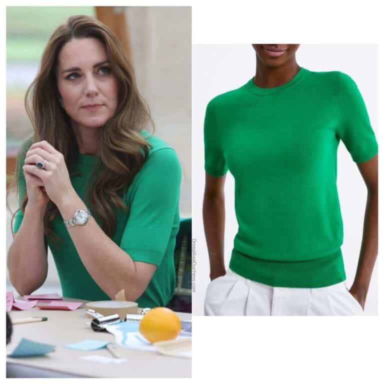 9 of Kate Middleton's Best Casual Crewneck Sweaters - Dress Like A Duchess
