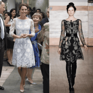 24 of Kate Middleton's Most Iconic Styles Seen on the Runway - Dress ...
