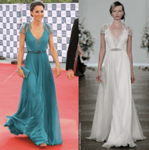 24 of Kate Middleton's Most Iconic Styles Seen on the Runway - Dress ...