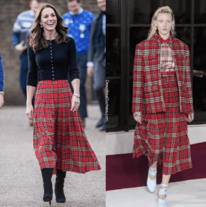 24 of Kate Middleton's Most Iconic Styles Seen on the Runway - Dress ...