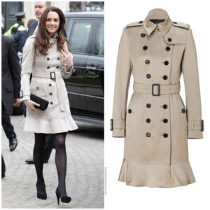10 of Kate Middleton's Best Burberry Fashion Moments - Dress Like A Duchess
