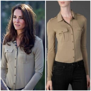 10 of Kate Middleton's Best Burberry Fashion Moments - Dress Like A Duchess