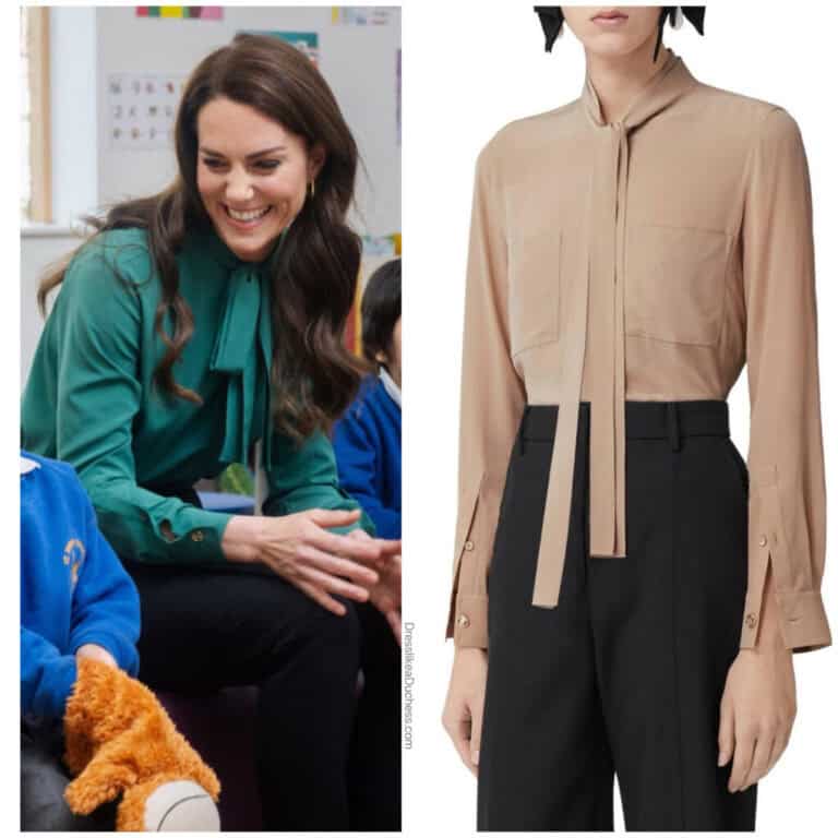 10 of Kate Middleton's Best Burberry Fashion Moments - Dress Like A Duchess