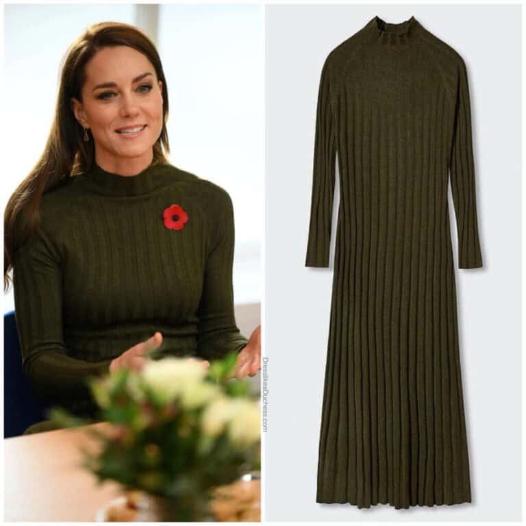 12 of Kate Middleton's Most Stylish Sweater Dresses - Dress Like A Duchess