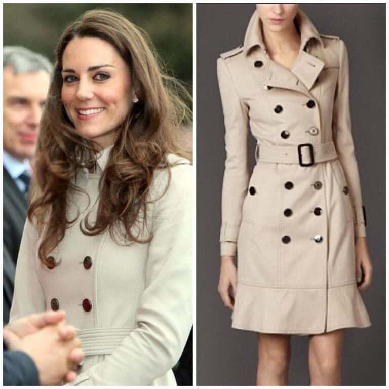 10 of Kate Middleton's Best Burberry Fashion Moments - Dress Like A Duchess