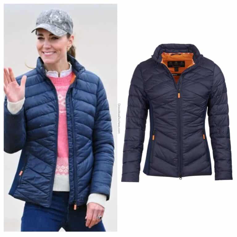 Updated: 7 of Kate Middleton's Best Barbour Coat Moments - Dress Like A ...