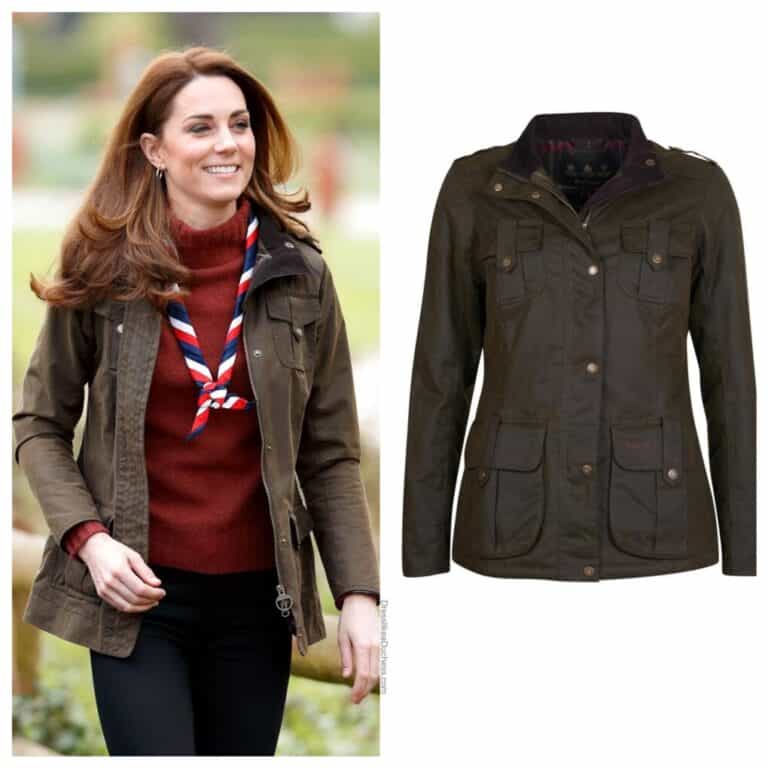 Updated: 7 of Kate Middleton's Best Barbour Coat Moments - Dress Like A ...