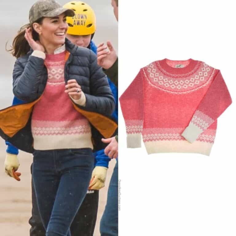 12 of Kate Middleton's Best Holiday Sweater Moments - Dress Like A Duchess