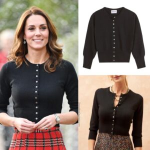 12 of Kate Middleton's Best Holiday Sweater Moments - Dress Like A Duchess