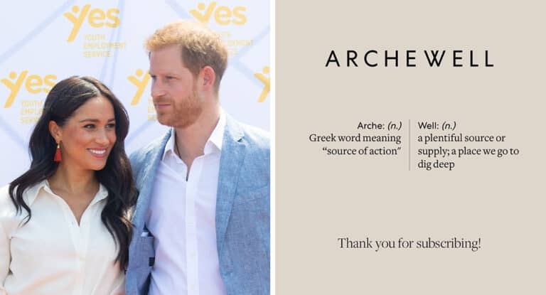 All About Archewell - Dress Like A Duchess