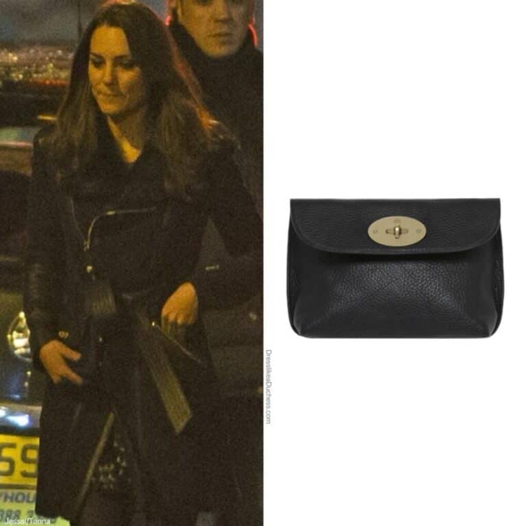 15 of Kate Middleton's Favorite Mulberry Handbags - Dress Like A Duchess