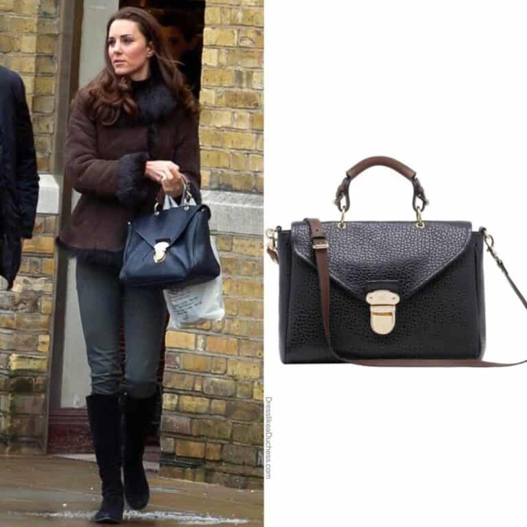 15 of Kate Middleton's Favorite Mulberry Handbags - Dress Like A Duchess